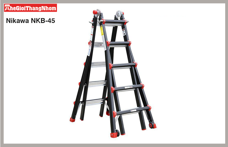 Bộ sưu tập thang nhôm chữ A của Nikawa cao trên 2,5 m | Thegioithangnhom